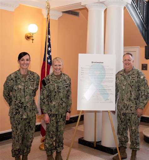 Dvids Images Nmcp Hosts Saapm Proclamation Signing [image 1 Of 3]