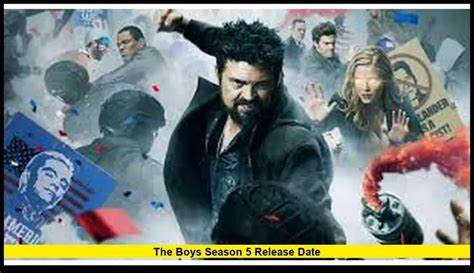 The Boys Season 5 Release Date Latest Confirmed Updates On Amazons