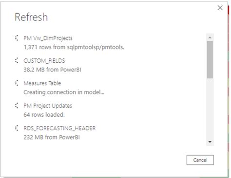 Data Refresh Issues On Power Bi Desktop No Issue Microsoft