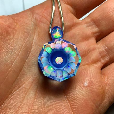 Opal Reflection Pendant 💎 Super Fun To Photograph Thanks For Looking
