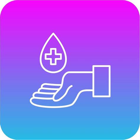 Premium Vector Blood Donation Icon