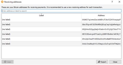 How Do I Create New Receiving Address In Bitcoin Core Wallet How Do