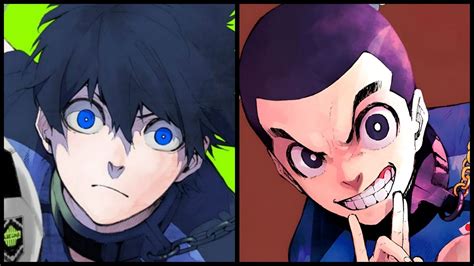 Blue Lock Chapter Isagi X Kaiser Stop Rin X Shidou As Noel Subs Off Igaguri