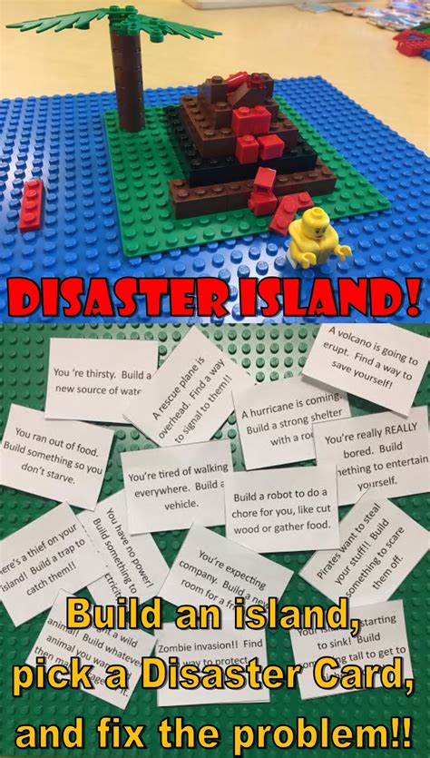 Printable Lego Stem Challenge Building Cards Artofit