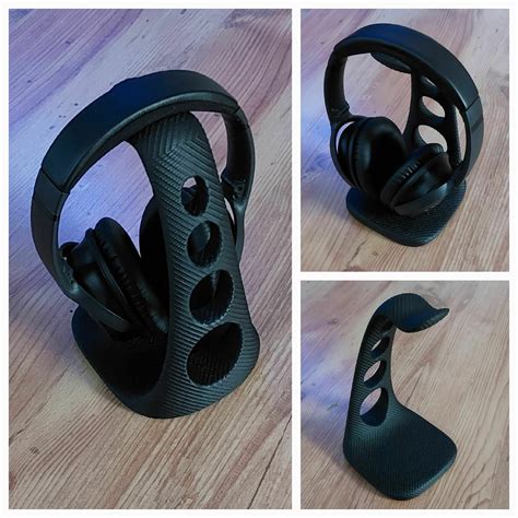 Fichier Stl Support Pour Écouteurs ModÈle 7 Surface StructurÉe