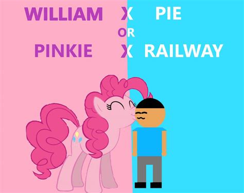 William Pie Or Pinkie Railway By Williamsvenancio On Deviantart