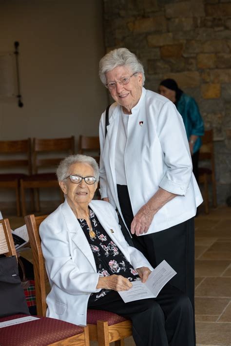 Sr Mary Amelia Cetera Turns 100 Dominican Sisters Of Caldwell