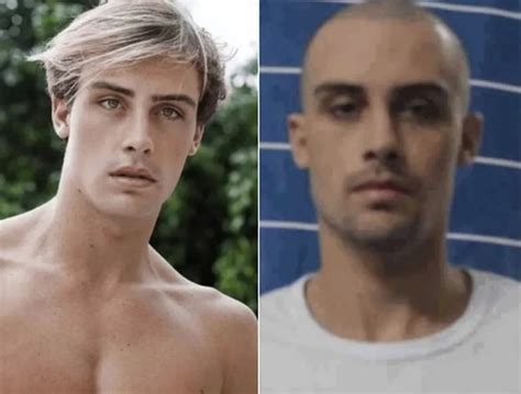 Modelo Bruno Krupp deixa a prisão no Rio e aparece sorrindo em foto