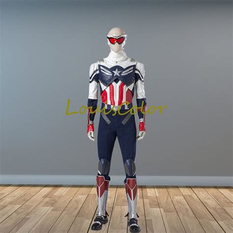 Winter Soldier Cosplay Etsy