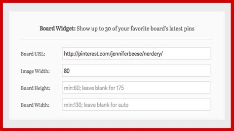 How To Add A Pinterest Widget To Your Website Sprout Social