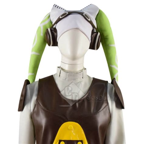 Cosdaddy Star Wars Rebels Hera Syndulla Suit Outfit Cosplay Costume