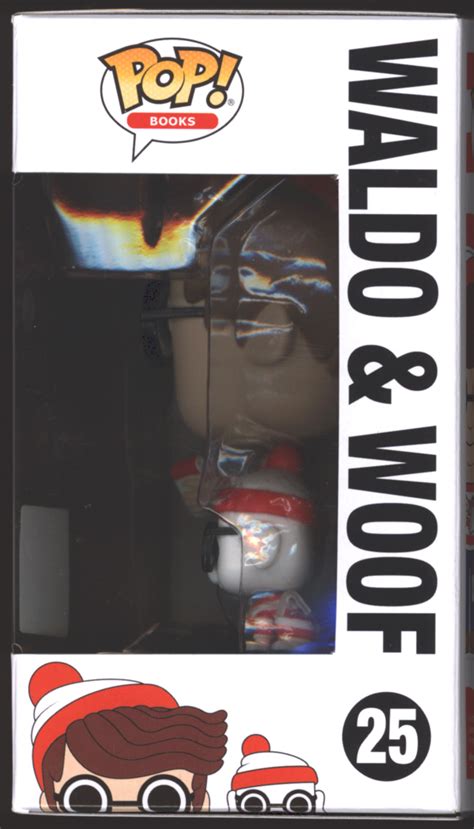 Funko Pop Waldo And Woof 25 Wheres Waldo Barnes And Noble