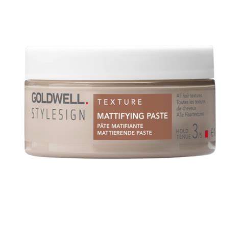 Pâte Matifiante Style 100ml Effet Matte And Tenue Goldwell
