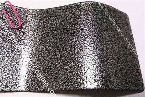 Fine Structure Antique Silver Powder Coating Paint Supplier