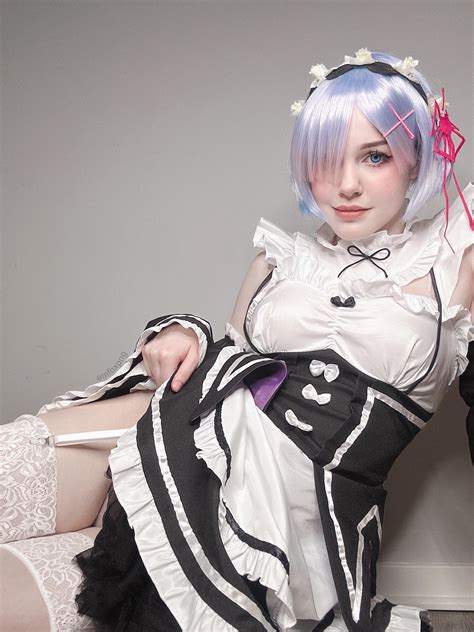 My Rem Cosplay R Rem Nsfw