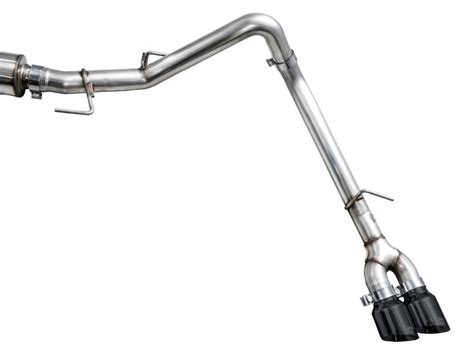 Awe 0fg Exhaust For 3rd Gen Toyota Tundra Dual Diamond Black Tips