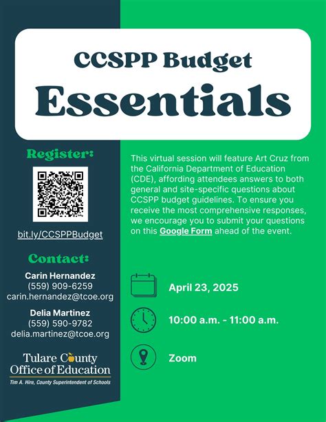 Tcoe California Community Schools Partnership Program Ccspp