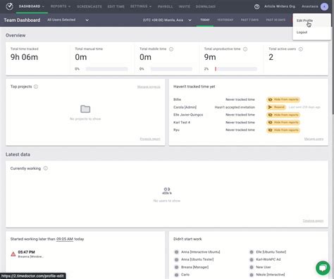 How To Enable Two Factor Authentication 2fa For Your Time Doctor Account