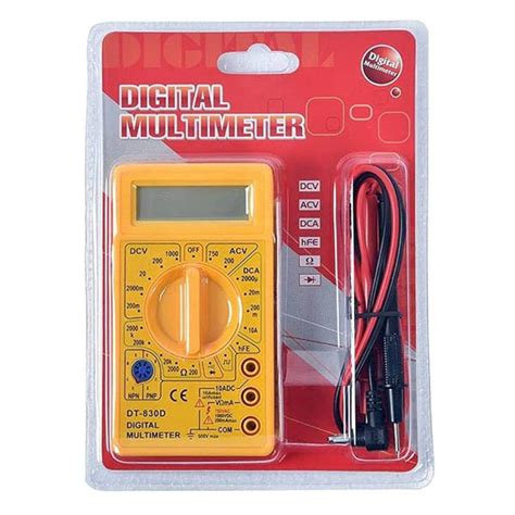 Dt 830d Digital Multimeter Ram Electronics Website