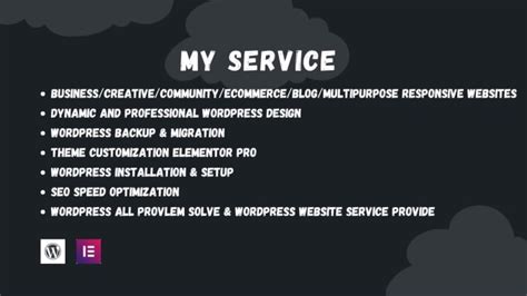 create responsive wordpress website using elementor pro by mdrafikul12