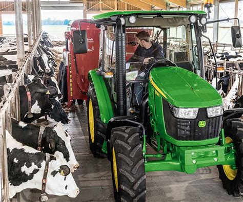 John Deere 5075e Tractor Masons Kings