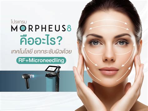 Morpheus 8 คืออะไร ยกกระชับผิวด้วย Rf Microneedling La Grace Clinic