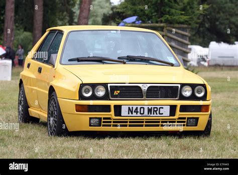Lancia Delta Rally Hi Res Stock Photography And Images Alamy