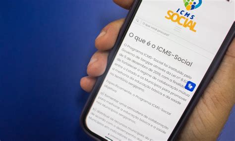 Governo De Sergipe Divulga Índices Provisórios Do Icms Social Para 2025