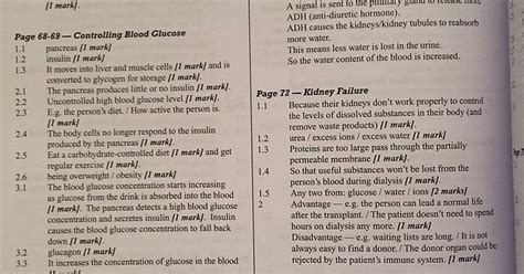 Biology Aqa Workbook Answers Album On Imgur