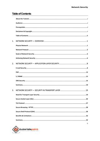 Network Security Tutorial PDF