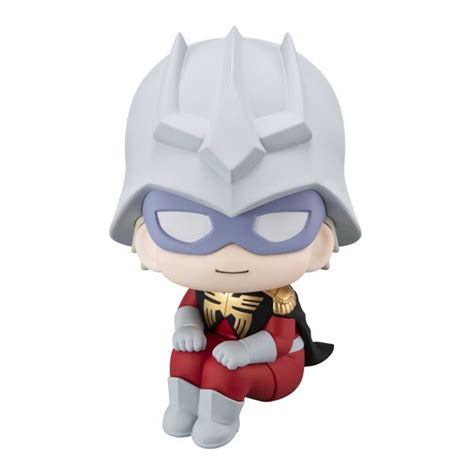 Megahouse Look Up Series Pvc Figure Chalia Bull And Char Aznable Set