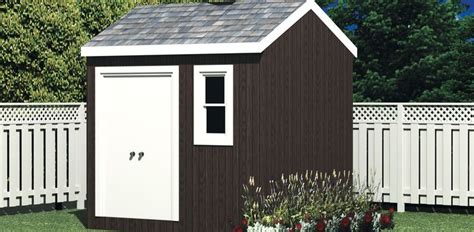 Tbm 8 X 10 Shed Plans Timber Mart