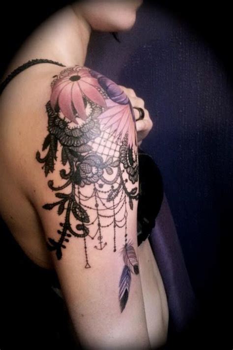 Pretty Lace Tattoo Lace Tattoo Design Lace Tattoo Pattern Tattoo