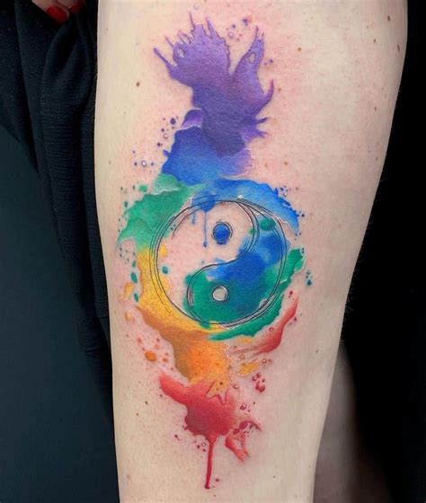 Top 30 Meaningful Yin Yang Tattoo Design Ideas Yin Yang Tattoos Cute