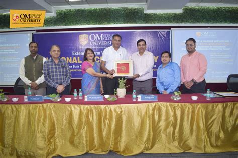 Om Sterling Global University Celebrated National Technology Day On