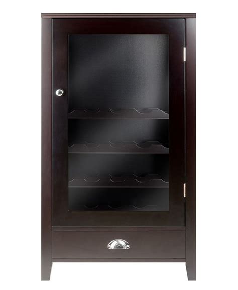 Winsome Bordeaux Modular Wine Cabinet Macys