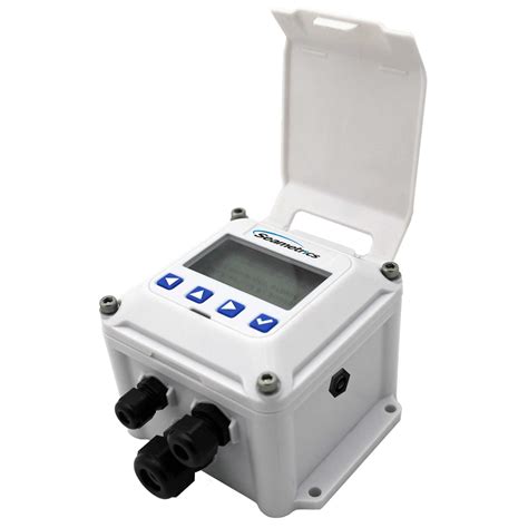 Seametrics® Wall Mount Flow Transmitter Flow Rate Total Ind Built In Power Supply Ft440w 139