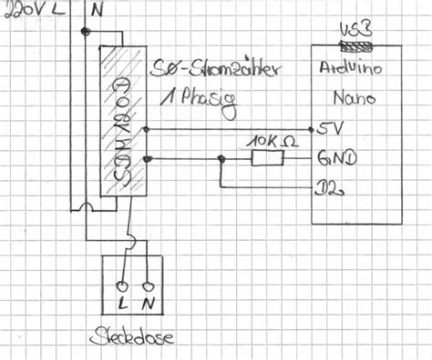 S0 Stromzähler Falschimpulse Arduino Nano ATmega 328p Deutsch Arduino Forum