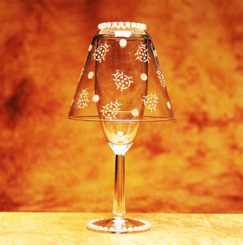 Ladybug Lamp Glass Etching Supplies Superstore