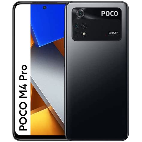 Smartphone Xiaomi Poco M4 Pro 256gb 8gb 4G - Preto - Escritório Virtual ...