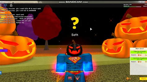 ROBLOX Hack Super Power Training Simulator Script Pastebin YouTube