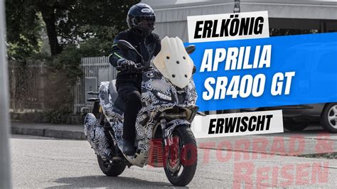 Aprilia Sr 400 Gt Neuer Crossover Scooter Als Adv350 Konkurrent
