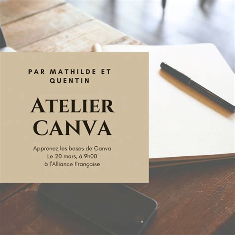 Complet Atelier compétence Canva Bangkok Accueil