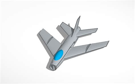 3d Design Mig 19 Tinkercad