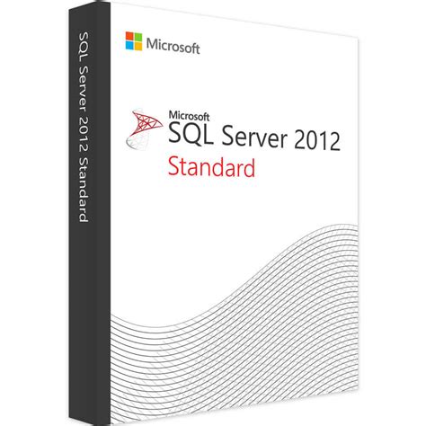 Windows Sql Server Sql Server 2012 Sql Server 2012 Standard 2 Cores