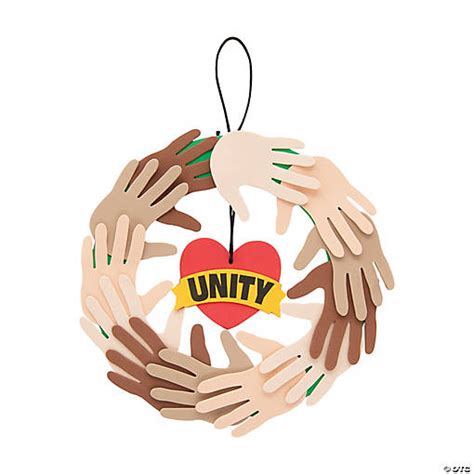 Oriental Trading Customer Questions And Answers Unity Wreath Craft