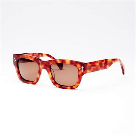 Unisex Slick Sunglasses Demi Amber Iconyx Touch Of Modern