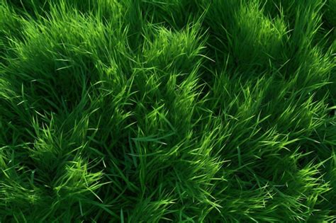 Premium Ai Image Grass Texture Ai Generative