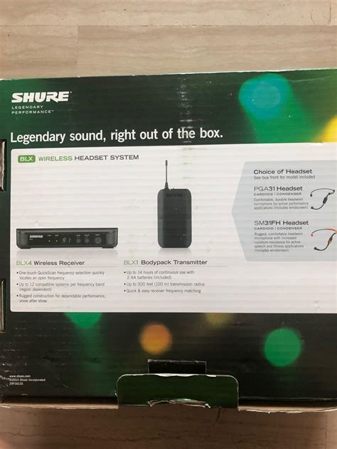 Shure Wireless Mic Audio Microphones On Carousell
