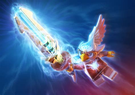 Lego Legends Of Chima Behance
